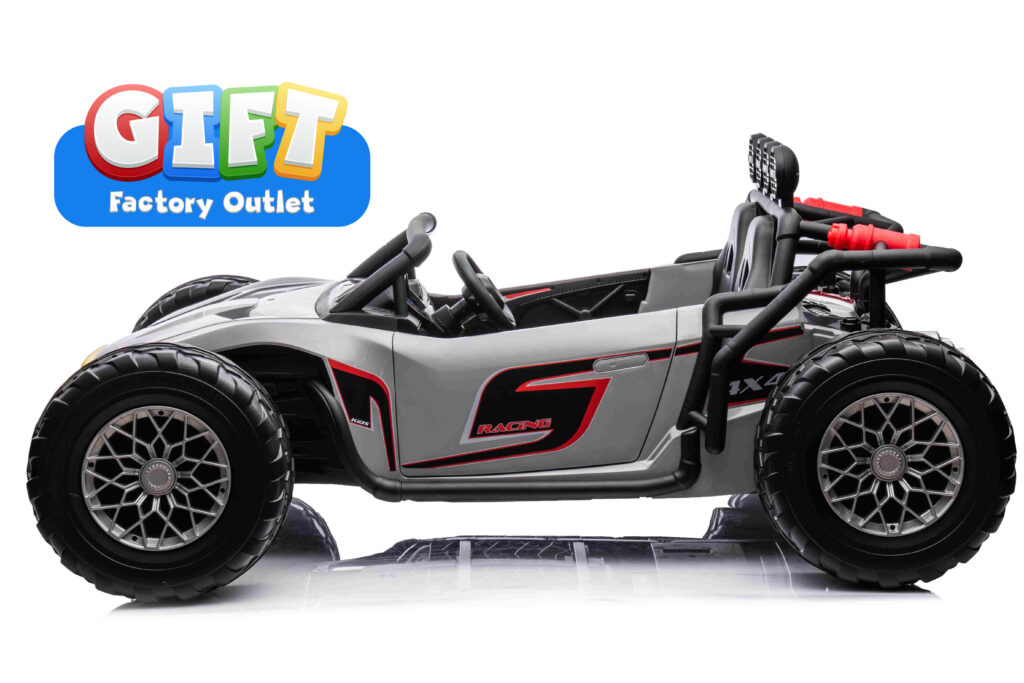 Racing Style Electric ride on car 24 volt, Drive manual & remote ...